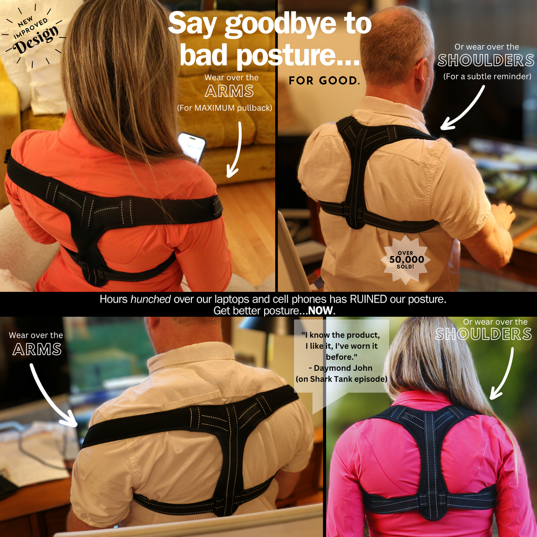 PostureNOW® The #1 Best Selling Posture Corrector Brace