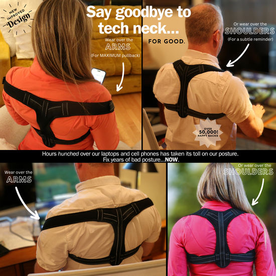 PostureNOW® The #1 Best Selling Posture Corrector Brace
